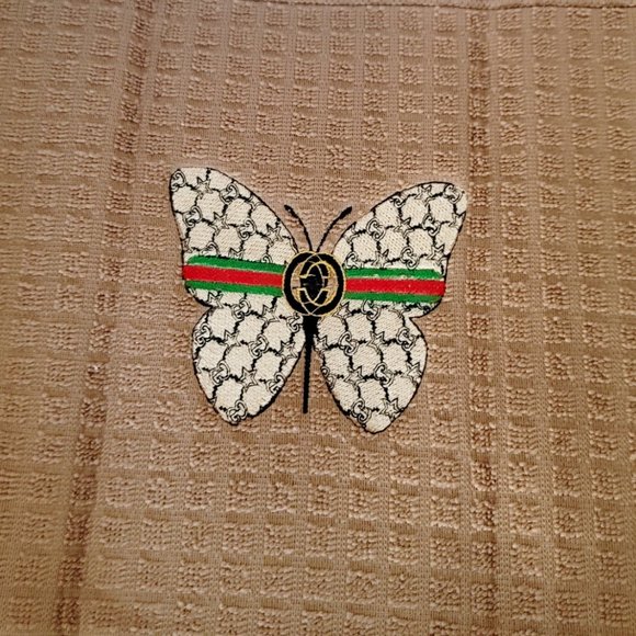 Kitchen | Gucci Butterfly Hand Towel And Mat Set | Poshmark